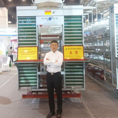 China 10cm Egg Processing Equipment with Siemens 1.5kW Motor - Automated Collection System for Layer Chicken Cages for sale