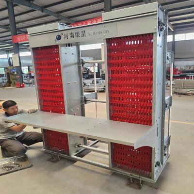 China 100mm Egg Collection System with 4m/min Speed and 1.5mm Galvanized Steel for Poultry Layer Farms for sale