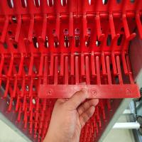 China 100mm Egg Collection System with 4m/min Speed and 1.5mm Galvanized Steel for Poultry Layer Farms for sale