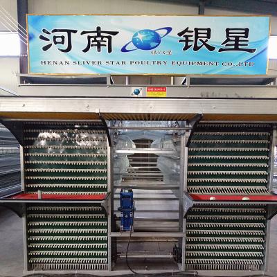 China Commercial 5000pcs/Hour Zn-Al Steel Poultry Egg Collection System with 100mm PP Conveyor Belt for sale