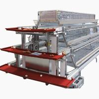 China 1mm 1.5kw H Type Automatic Egg Collection System No Egg Breakage for sale