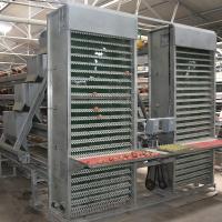 China 1mm 1.5kw H Type Automatic Egg Collection System No Egg Breakage for sale