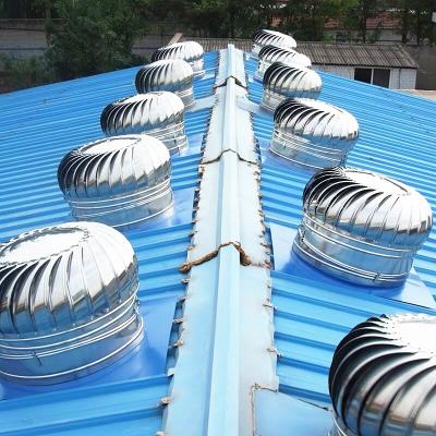 China 201/304 Stainless Steel Motorless Roof Ventilation Fans 400-900mm Diameter for Poultry Environmental Control for sale