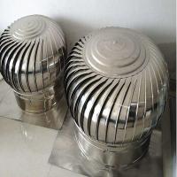 China 201/304 Stainless Steel Motorless Roof Ventilation Fans 400-900mm Diameter for Poultry Environmental Control for sale