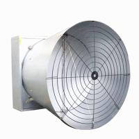 China 36000m³/H 1250mm Butterfly Cone Fan Poultry Environmental Control System with 380V Motor for sale