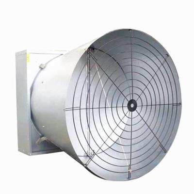 China 36000m³/H 1250mm Butterfly Cone Fan Poultry Environmental Control System with 380V Motor for sale