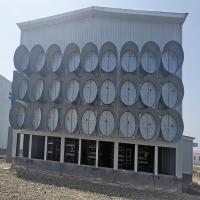 China 36000m³/H 1250mm Butterfly Cone Fan Poultry Environmental Control System with 380V Motor for sale