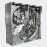 China Greenhouse Poultry Ventilation Exhaust Fan 0.75kW-1.5kW with 5700-55800 m³/h Air Flow Capacity for sale