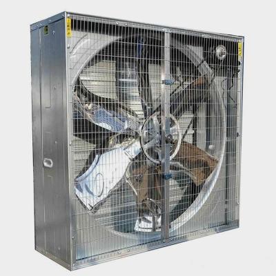 China Greenhouse Poultry Ventilation Exhaust Fan 0.75kW-1.5kW with 5700-55800 m³/h Air Flow Capacity for sale
