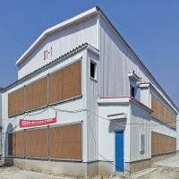 China 7090 Honeycomb Cooling Pad System 1500-2500mm for Poultry Farms and Greenhouses with 85% Efficiency for sale