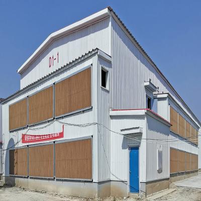 China 7090 Honeycomb Cooling Pad System 1500-2500mm for Poultry Farms and Greenhouses with 85% Efficiency for sale