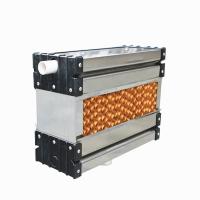 China 7090 Honeycomb Cooling Pad System 1500-2500mm for Poultry Farms and Greenhouses with 85% Efficiency for sale