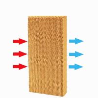 China Silver Star Poultry Cooling Pad System 15cm 18cm Thickness with 85% Cooling Efficiency for Environmental Control for sale