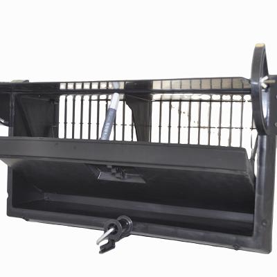 China 570mm x 260mm Chicken House Air Inlet Ventilation Window - SONCAP Poultry Farm Climate Control System with 600-1200mm Sizes for sale