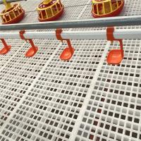China 4m Poultry Nipple Drinker System with 360° ABS Plastic & Stainless Steel - SONCAP Certified for Broiler Farming for sale