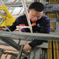 China Fully Automated Layer Cage System with 15-20 Year Lifespan and 2.2kg/kg Feed-to-Egg Ratio for sale