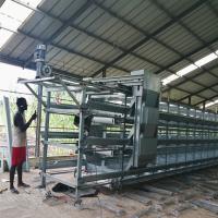 China Chicken House Laying Hens Cage，Battery Chickens Layer Cages Automatic for sale