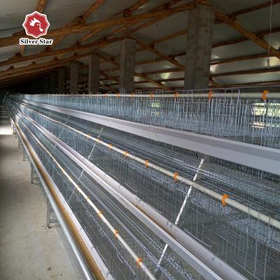 China 3 4 5 Tier A Frame Layer Cage for Laying Hens Poultry House Equipment 1950x2080mm for sale