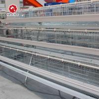 China 3 4 5 Tier A Frame Layer Cage for Laying Hens Poultry House Equipment 1950x2080mm for sale