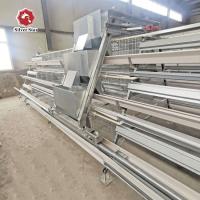 China Q235 Standard Steel Layer Chicken Cage Hot Dipped Galvanized for sale