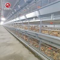 China Galvanized 150 Broiler Chicken Poultry Cage SGS Certificated for sale
