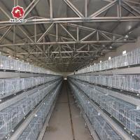 China 6 Layers Baby Chick Brooder Cage H Type Chicken Brooder Growing Cage for sale