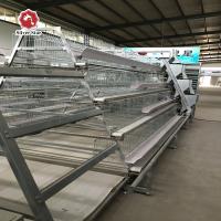 China Silver Star Breeding Baby Chick Cage H Type Can Be Customized Chicken Coop for sale
