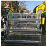China Long Time Use A Type Farm Chicken Battery Cages For Layers for sale