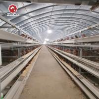 China 44*50*41 Cm Layer Chicken Cage Hot Dipped Galvanized for sale