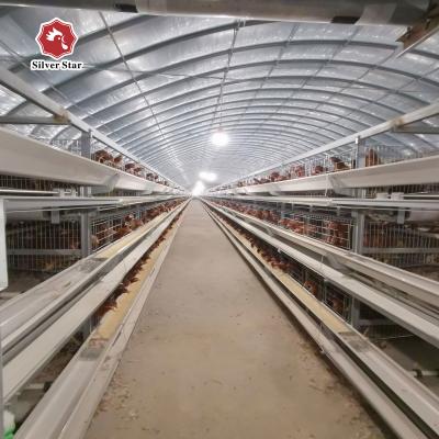China 44*50*41 Cm Layer Chicken Cage Hot Dipped Galvanized for sale