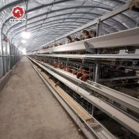 China Poultry Farm Layer Chicken Cage Galvanized Long Layer Battery Cages for sale