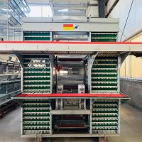 China Breeding Equipment Layer Chicken Cage H Type 3 Tiers 54 birds / set for sale