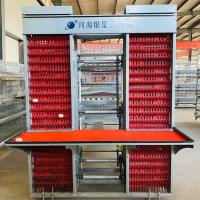 China Poultry Farm Automatic Battery Egg Layer Chicken Cages Hen Layer Egg Battery Cage for sale