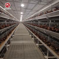 China Long Time Use Hot Galvanized Broiler Chicken Cage 17 Chicks / Cell for sale
