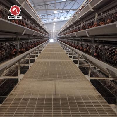 China Layer Chicken Cage 4 Tiers 72 Birds High Brood Survival Rate Broiler Cage for Little Chick for sale