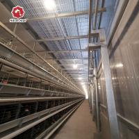 China Big Door Size Hens Chicken Layer Battery Cage 90 Birds / Set for sale