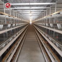 China Big Door Size Hens Chicken Layer Battery Cage 90 Birds / Set for sale