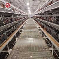 China Poultry Farm Automatic A Type Galvanized Layer Egg Laying Chicken Battery Cage System for sale