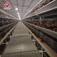 China H Type Battery Chicken Farming Cage Chicken Farming Cage Automatic for sale