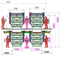 China 3Rows 28sets/Row A Type Wire Poultry Cage Farming Hens Equipments for sale