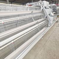 China Deep Galvanized Egg Laying Layer Chicken Cage Prevent Disease Infection for sale