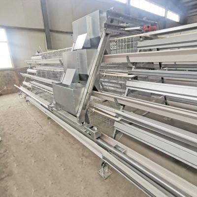 China Deep Galvanized Egg Laying Layer Chicken Cage Prevent Disease Infection for sale