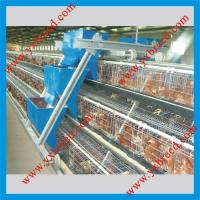 China Poultry Farm Layer Chicken Cage 410x410mm A Type Egg Chicken Cage for sale