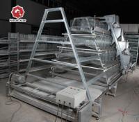 China Silver Color A Type Battery Baby Chick Cage for sale