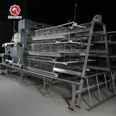 China Silver Color A Type Battery Baby Chick Cage for sale