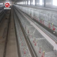 China Pullet Battery Baby Layer Chicken Cage Galvanized 4 Tier A Type for sale