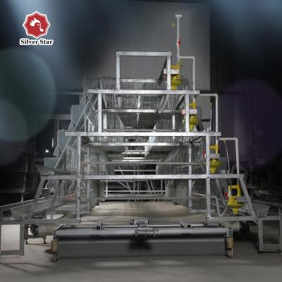 China A Type Galvanized Broiler Baby Chick Cage for sale