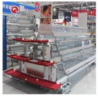 China A Type Stainless Steel Chicken Cage Hot Galvanized Or Cold Galvanized for sale
