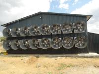 China 72 Chickens Breeding Layer Chicken Cage H Type 3 Tiers Manual Operation for sale