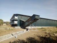 China Modern Farming Chicken Egg Layer Cages Galvanized Opening Structure for sale